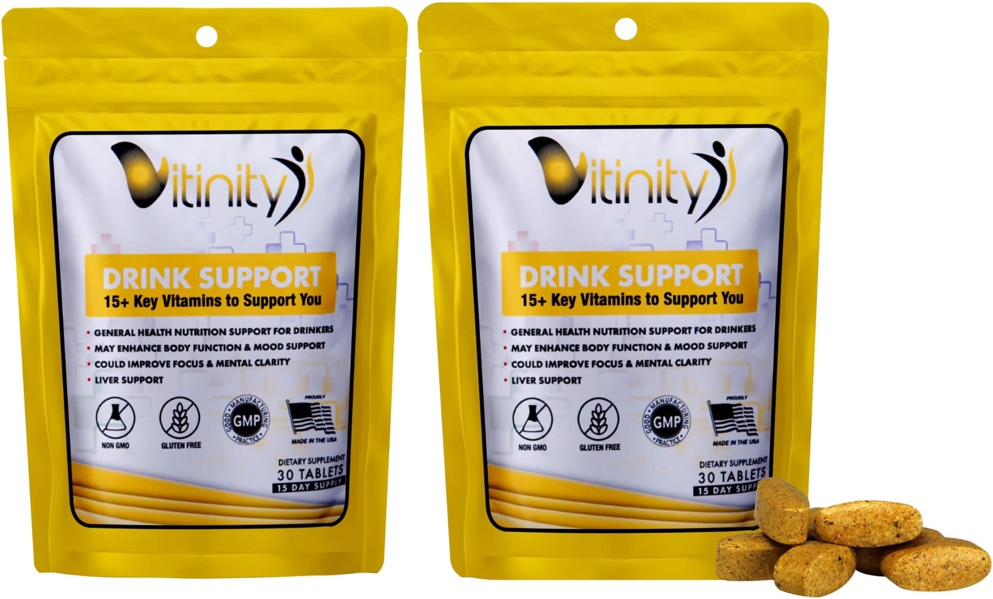 Amazon.com: Anti Alcohol Drink Support Supplement-15+Key Ingredients ...