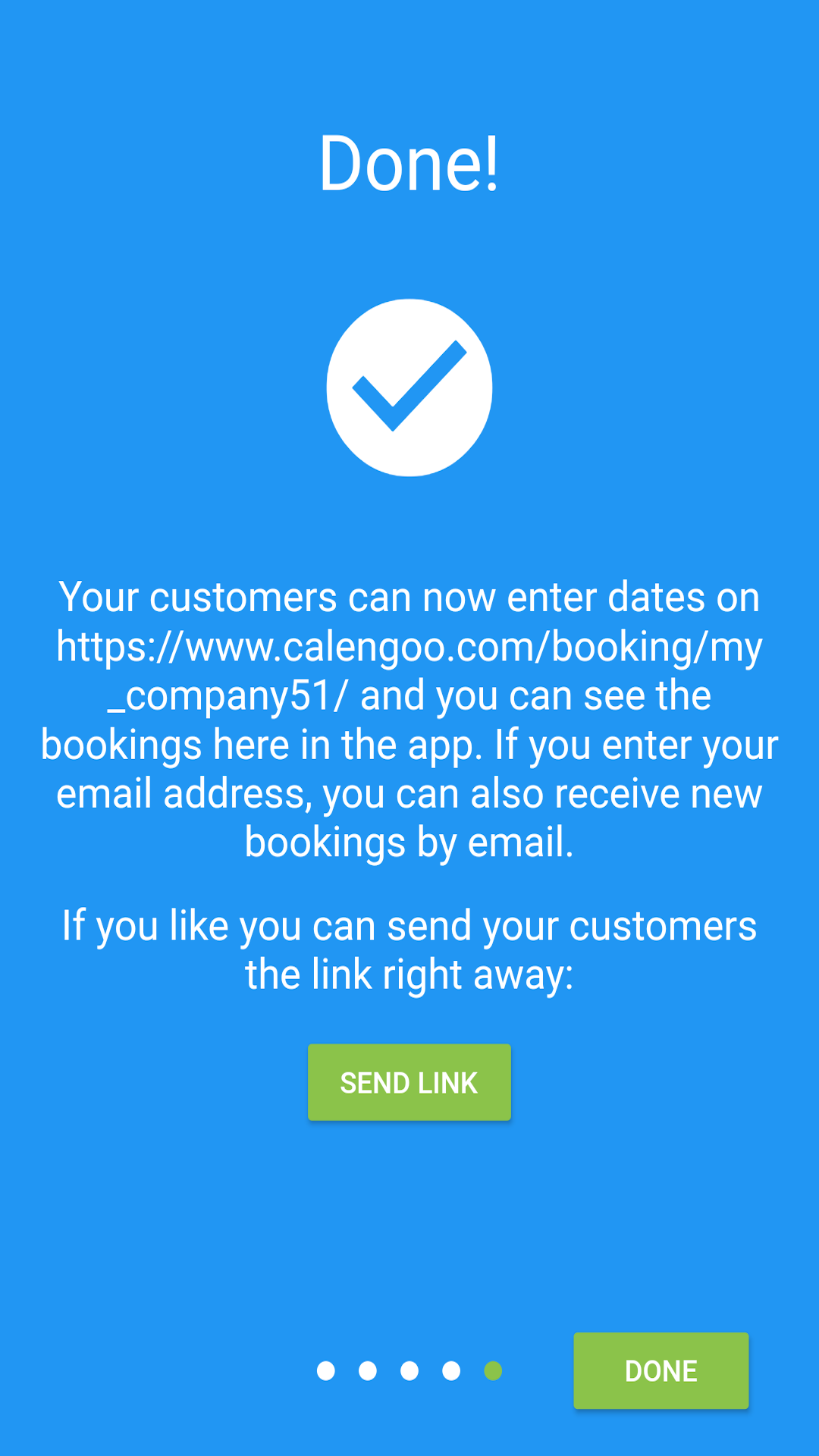 Booking System - App on Amazon Appstore