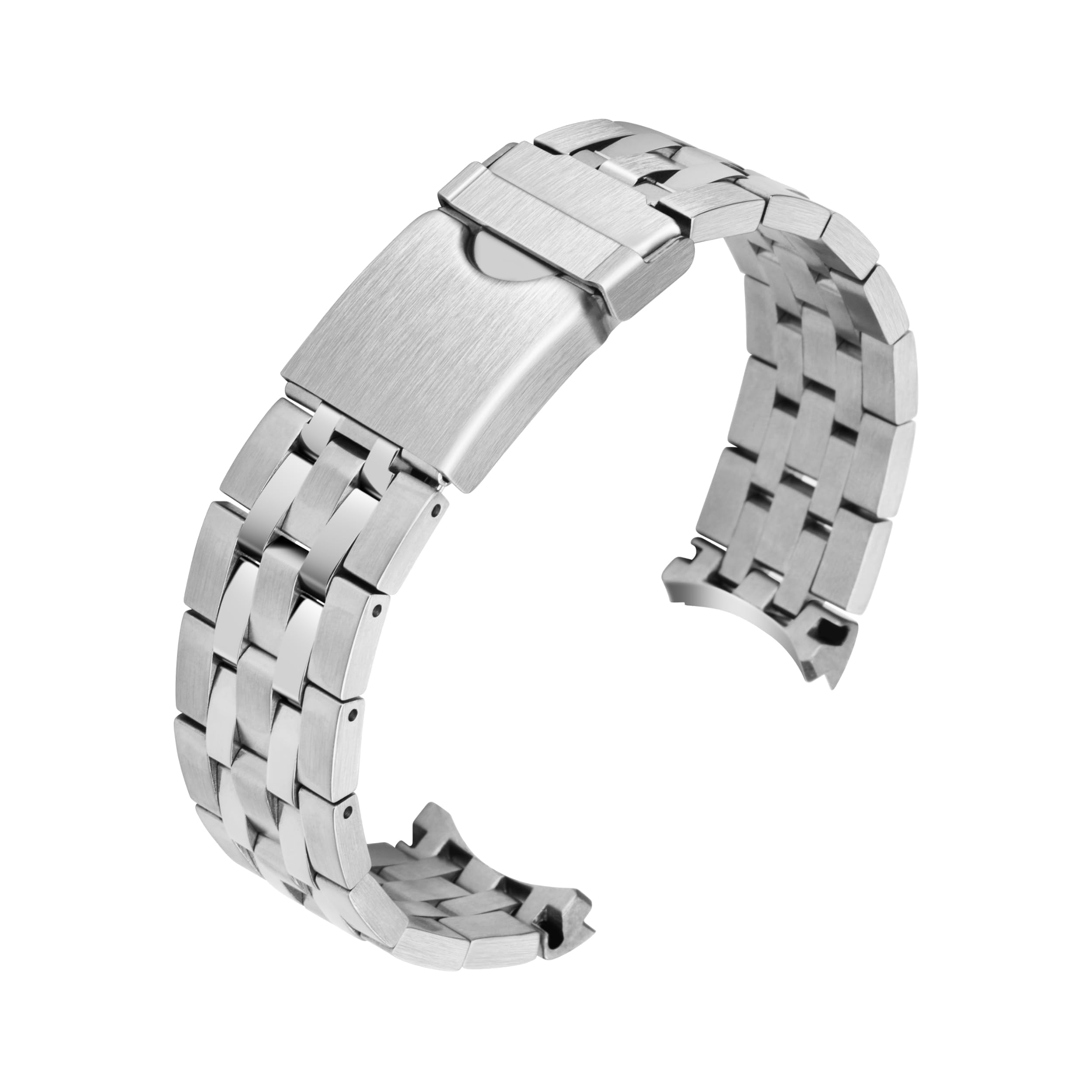 Amazon.com: AZANU Metal Watch Band 43mm Dial For Tissot T120/ Starfish ...