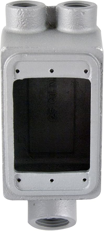 Amazon.com: Appleton FDCC-1-75 FD Device Box, 1-Gang, Dead-End, Type ...