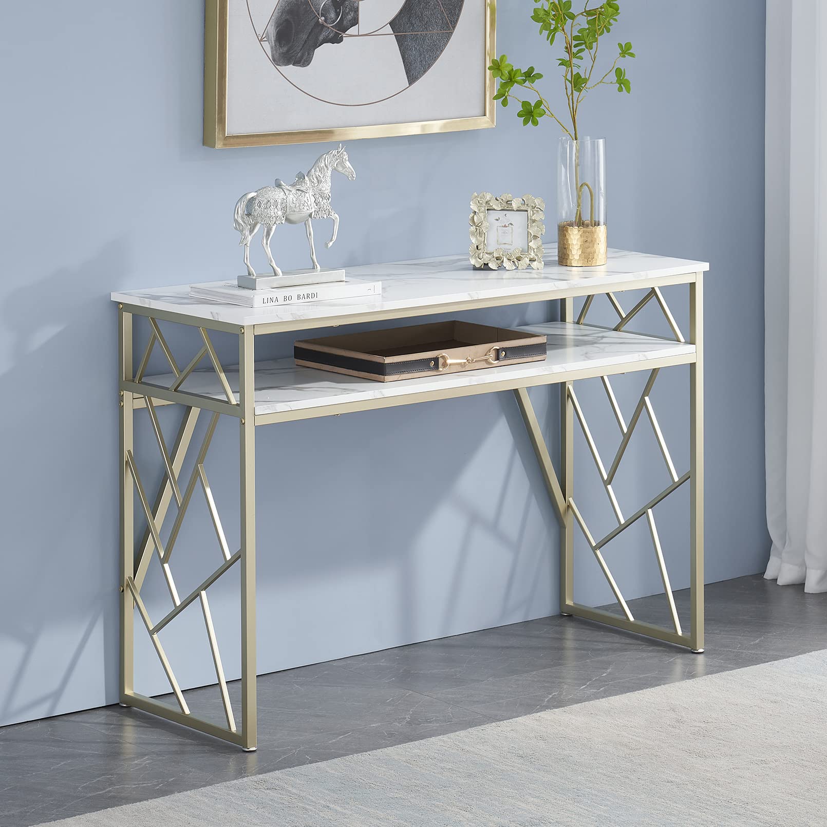 Buy Makeup Vanity Desk OFICS Make Up Vanity Dressing Table Modern ...