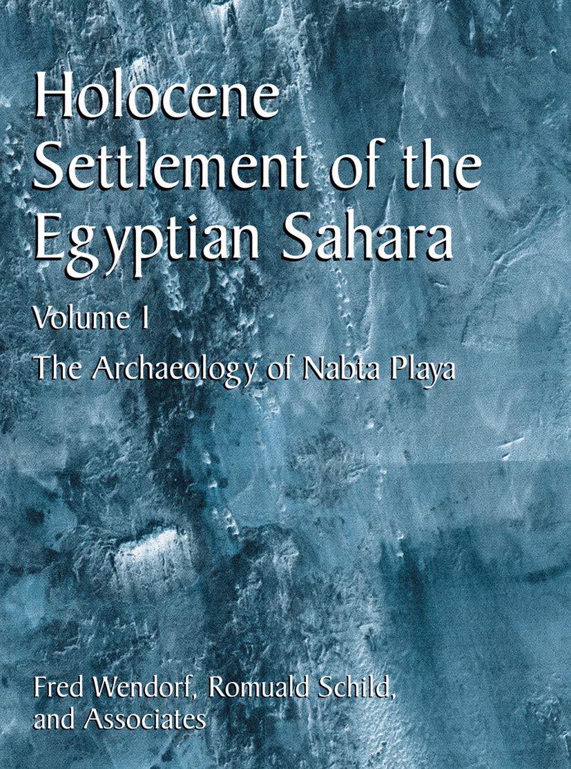 Amazon.com: Holocene Settlement of the Egyptian Sahara: Volume 1: The ...