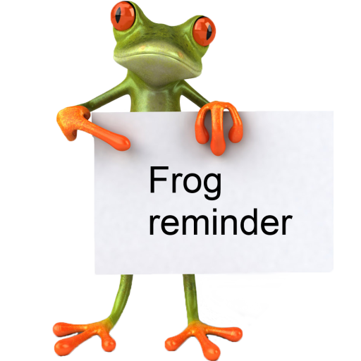 Frog reminder - App on Amazon Appstore