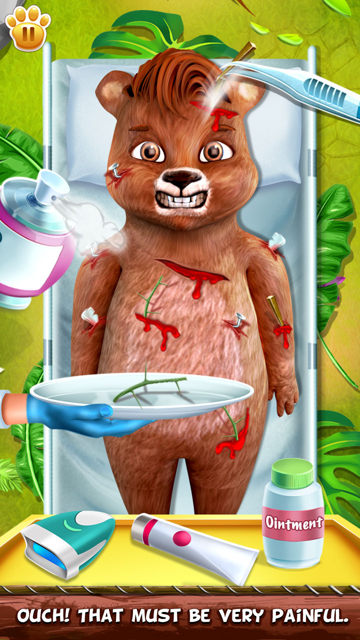 Jungle Animal Surgery : Pet Doctor Game:Amazon.in:Appstore for Android