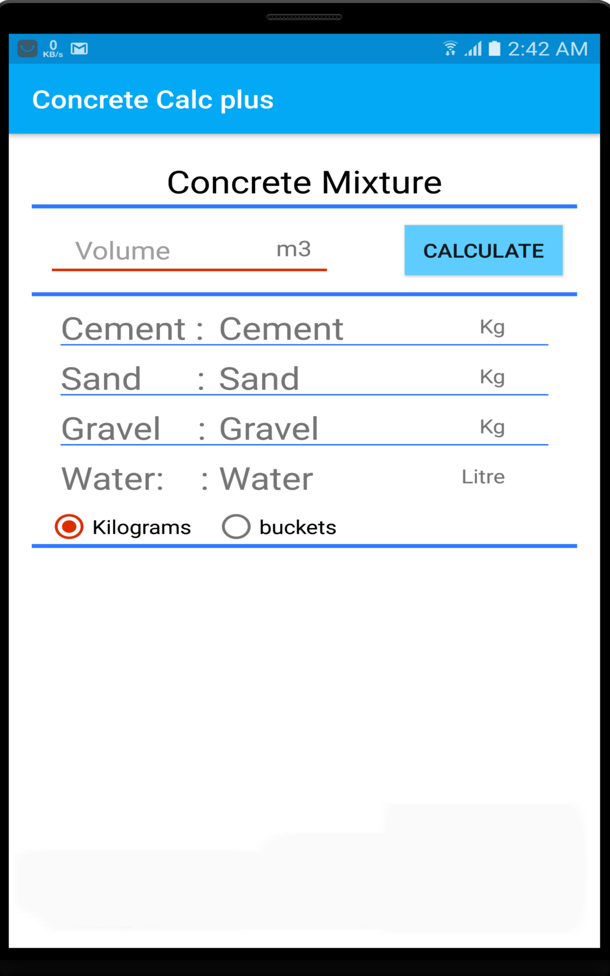 Civil Calc Plus - App on Amazon Appstore