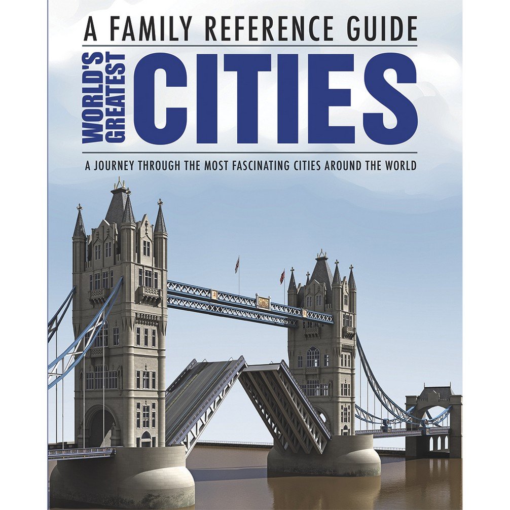 World's Greatest Cities A Family Reference Guide : NA: Amazon.in: Books