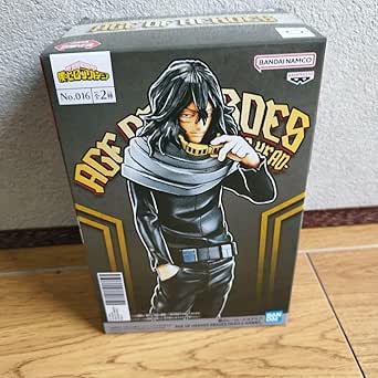 Amazon.co.jp: My Hero Academia Shota Aizawa Figure : Hobbies