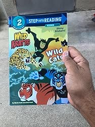 Wild Cats! (Wild Kratts) (Step into Reading): Kratt, Chris, Kratt, Martin: 9781101939147: Amazon ...