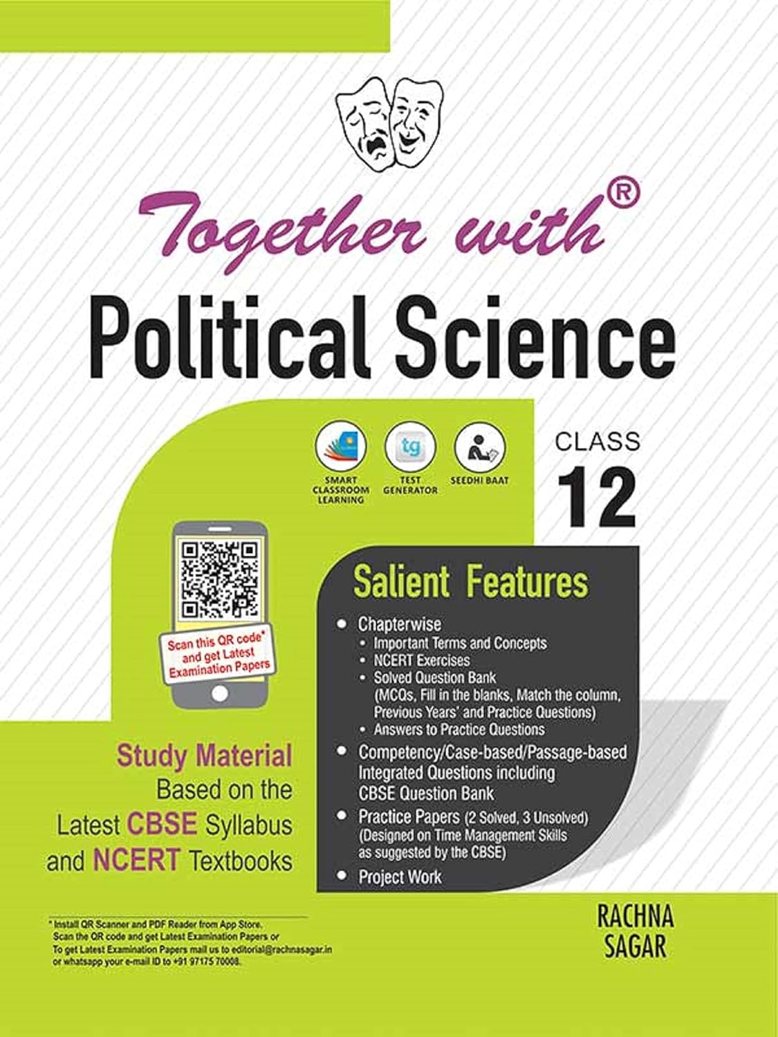 Together with CBSE Political Science Study Material for Class 12 Term I ...