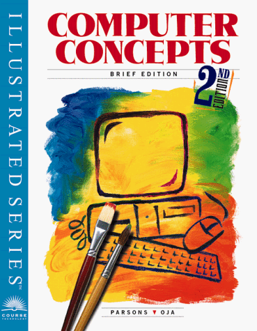 Computer Concepts: Illustrated Brief Edition : Parson: Amazon.in: Books