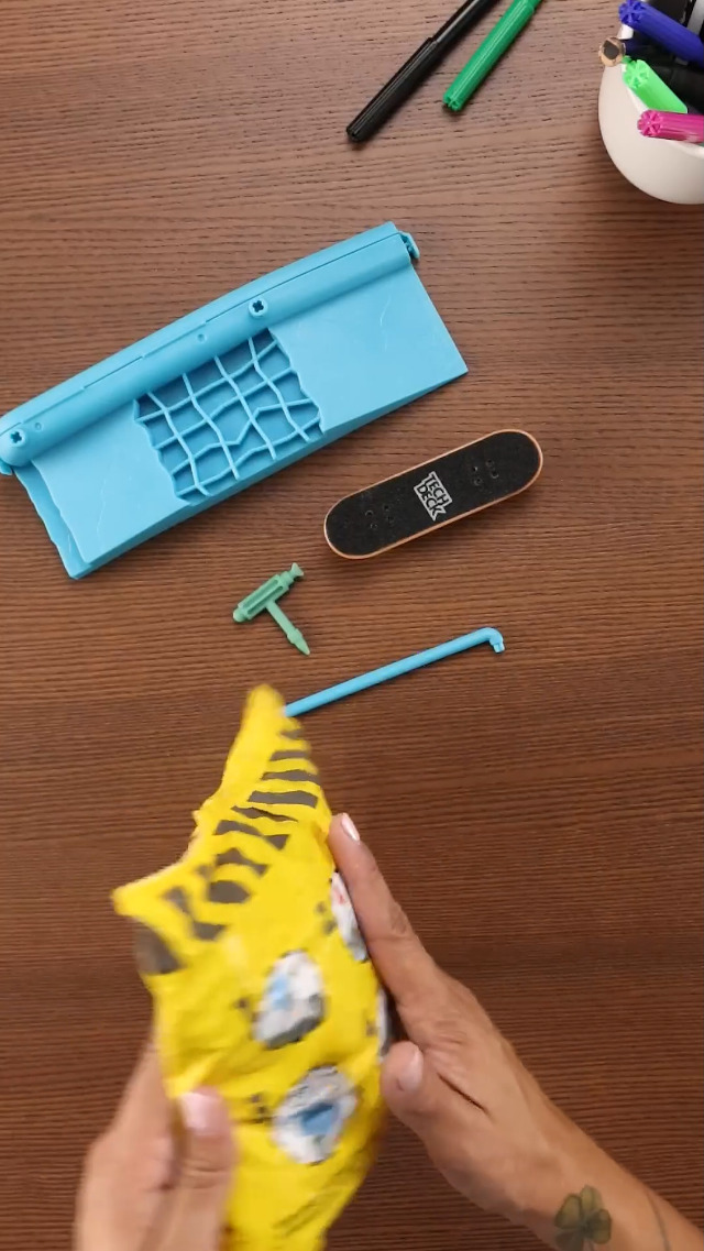 Make Your Own Tech Deck