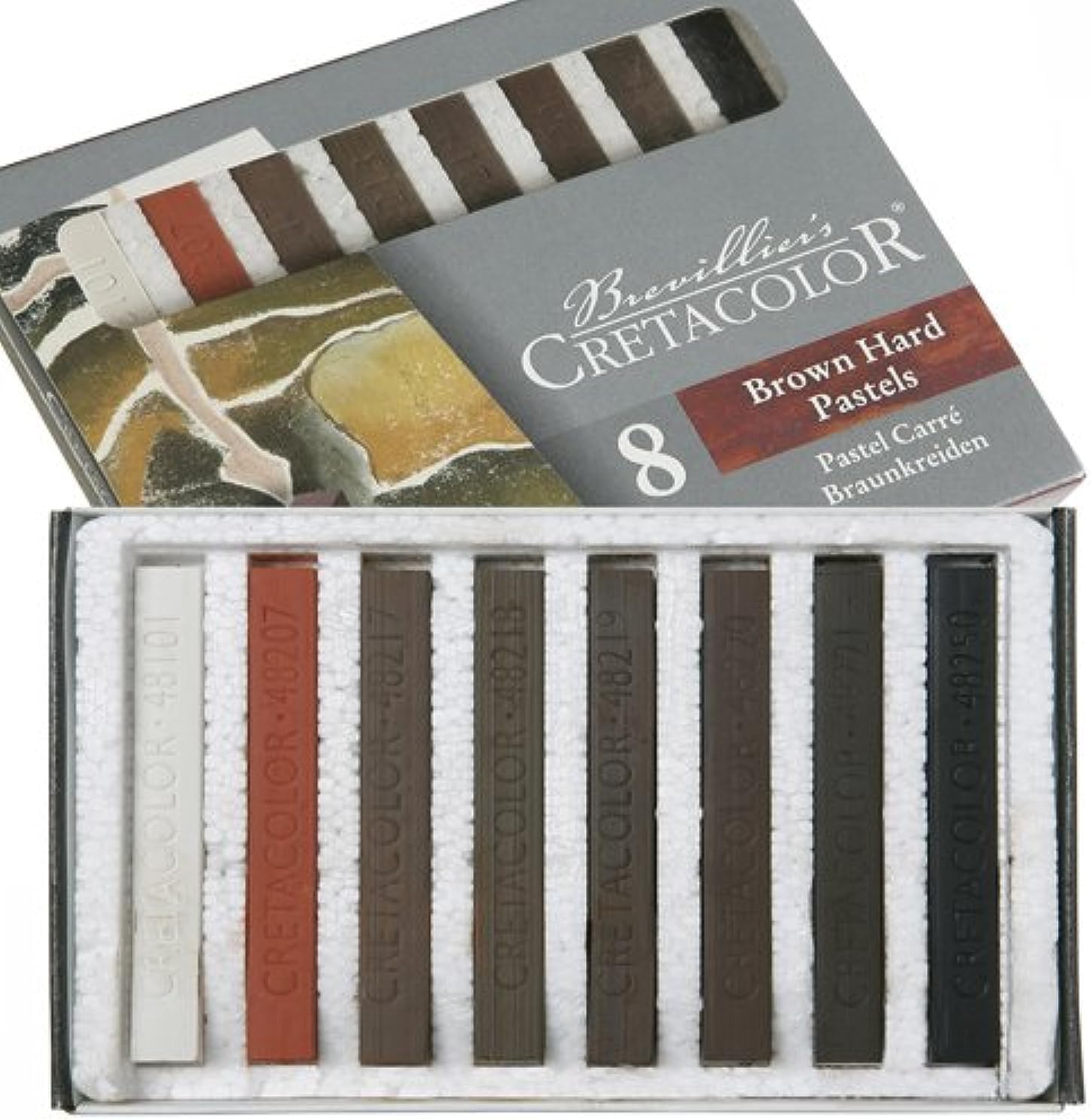 Cretacolor Brown Chalk Set of 8 Sticks : Amazon.in: Home & Kitchen
