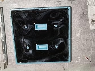 Amazon.com: BUYGOO 7Pcs Light Switch Cover Resin Molds, Switch Socket ...