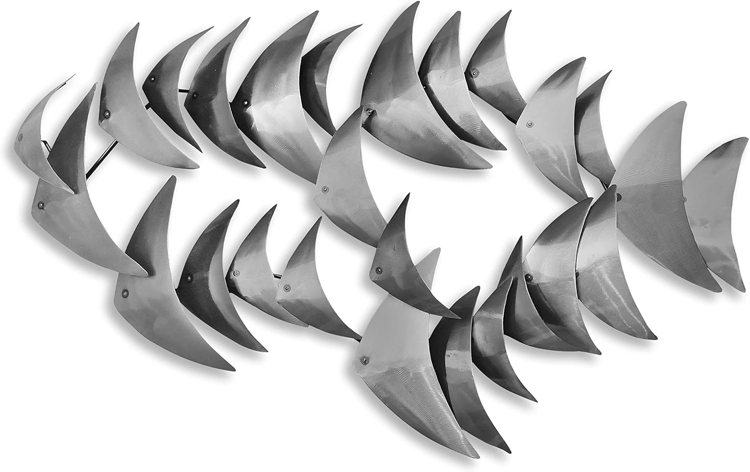 Amazon.com: World Art Tropical Fish Metal Pictures and Sculptures ...