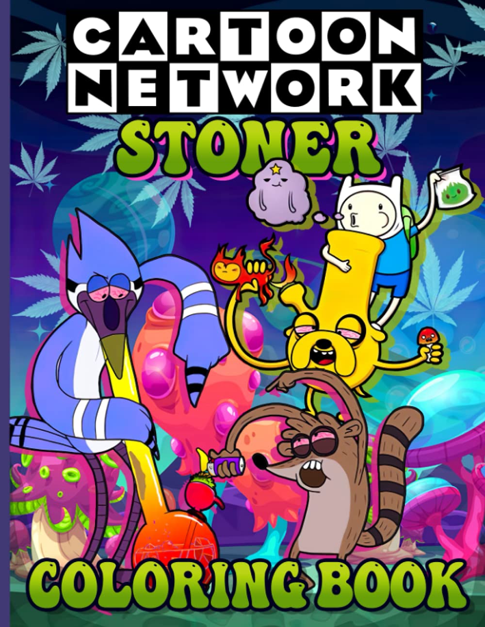 Buy Cartoon Network Stoner Coloring Book: Cartoon Network Stoner ...