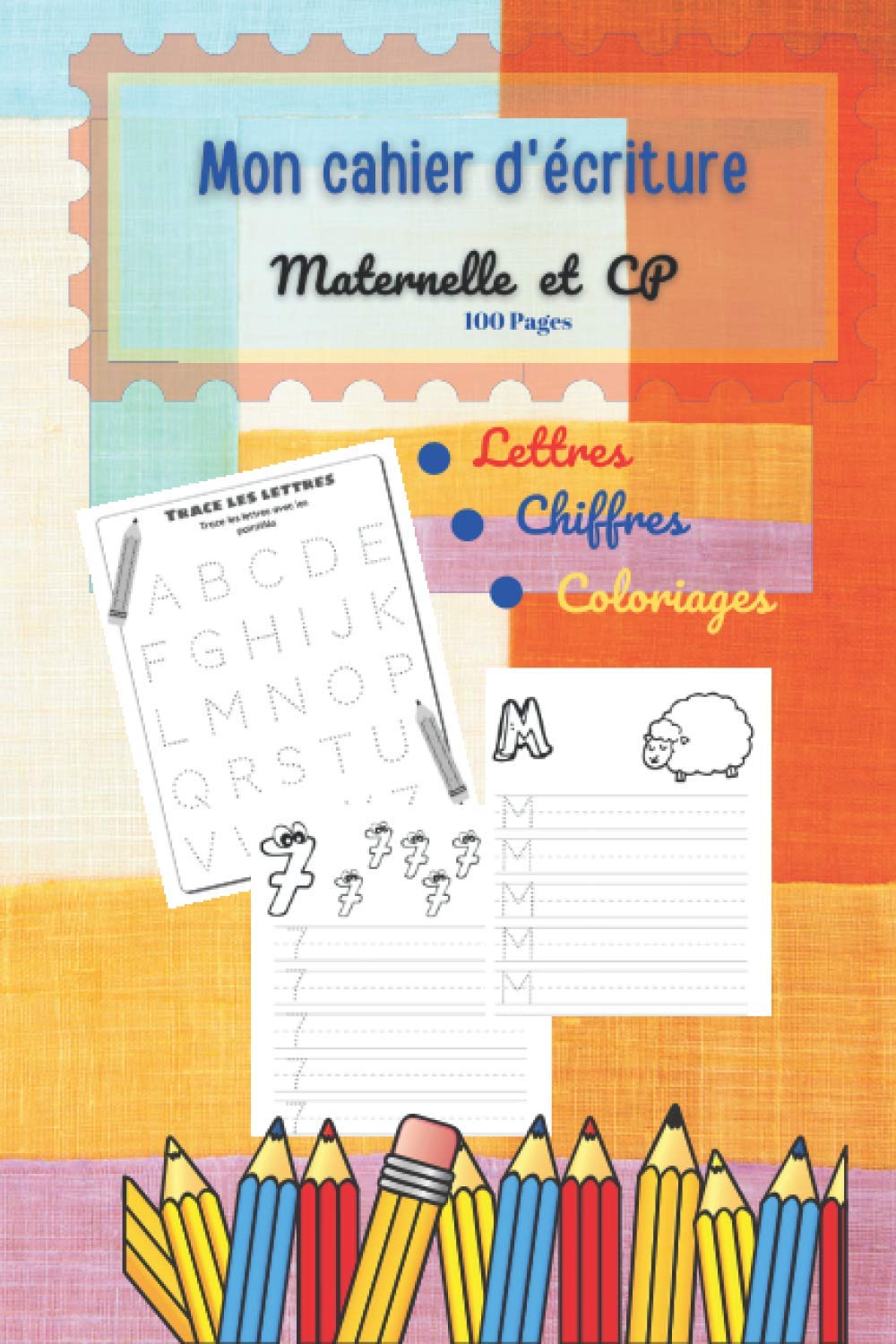 Buy MON CAHIER D’ECRITURE Maternelle et CP: MON CAHIER D’ECRITURE ...