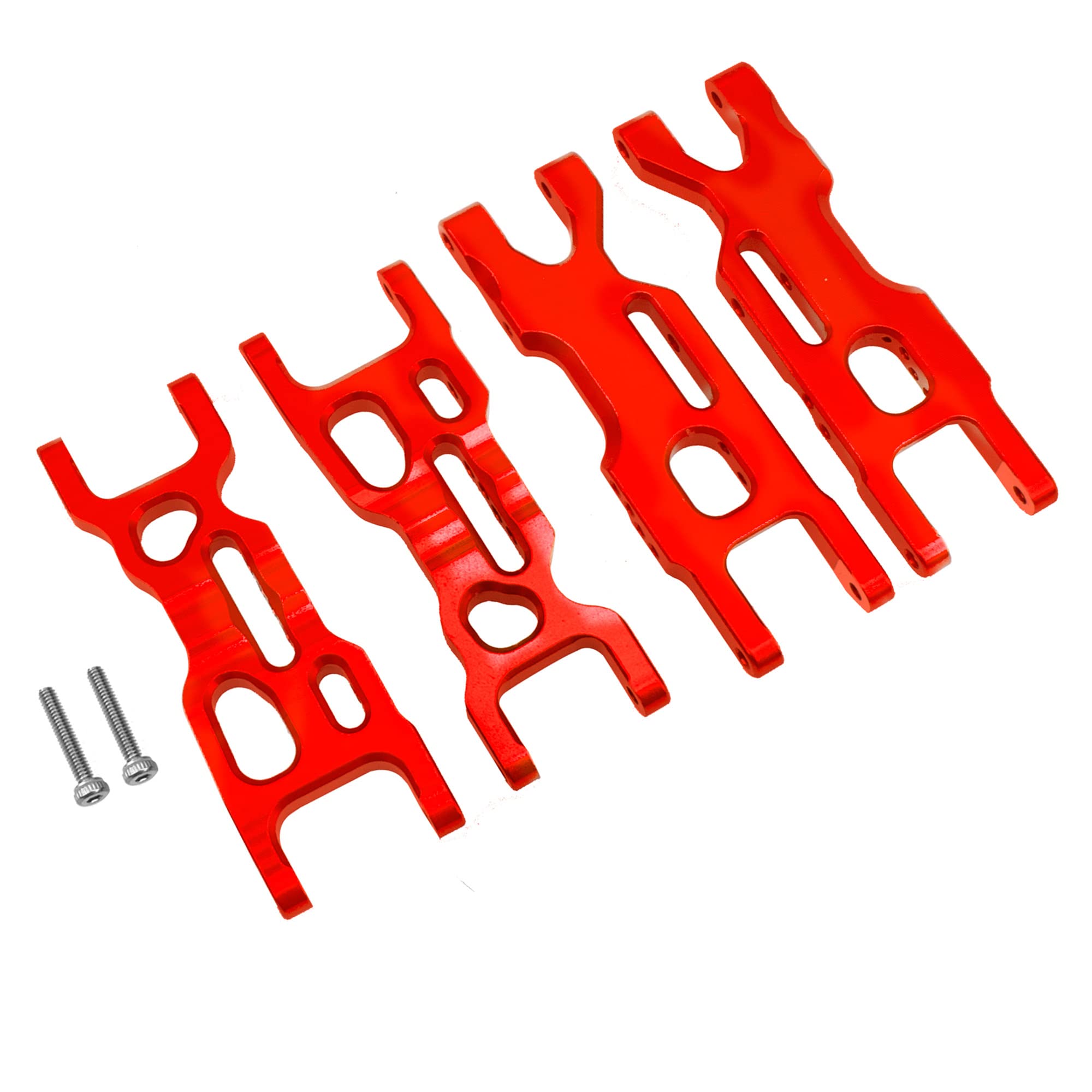Snapklik.com : Vgoohobby Metal Front & Rear Suspension Arms A-Arms Set ...