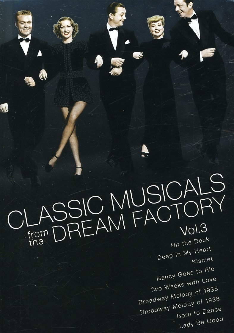 Amazon.com: Classic Musicals from the Dream Factory, Volume 3 (Hit the ...