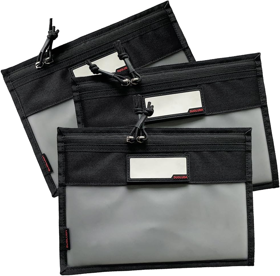 Amazon.com: DUOLUDA 3-Pack Handgun Case,Soft Pistol Rug Case Tactical ...