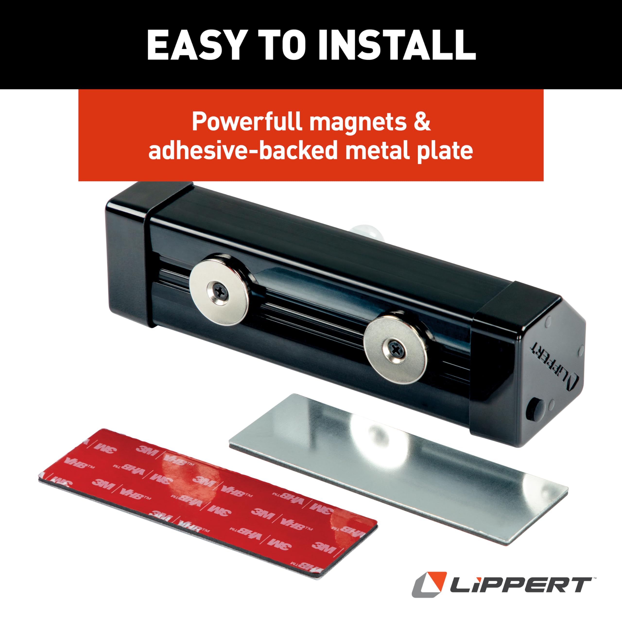 Snapklik.com : Lippert Wireless Motion-Activated LED RV Step Light