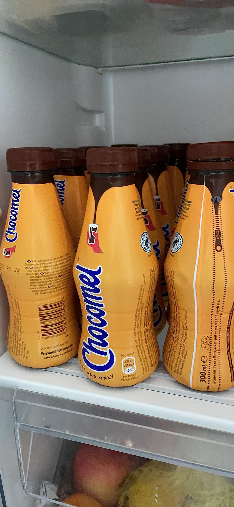 Chocomel Original Dutch Chocolate Milk Drink 300ml (Pack of 12 ...