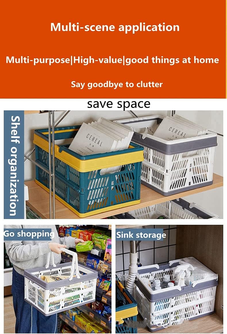Star river One-Click Folding Portable Basket Philippines | Ubuy