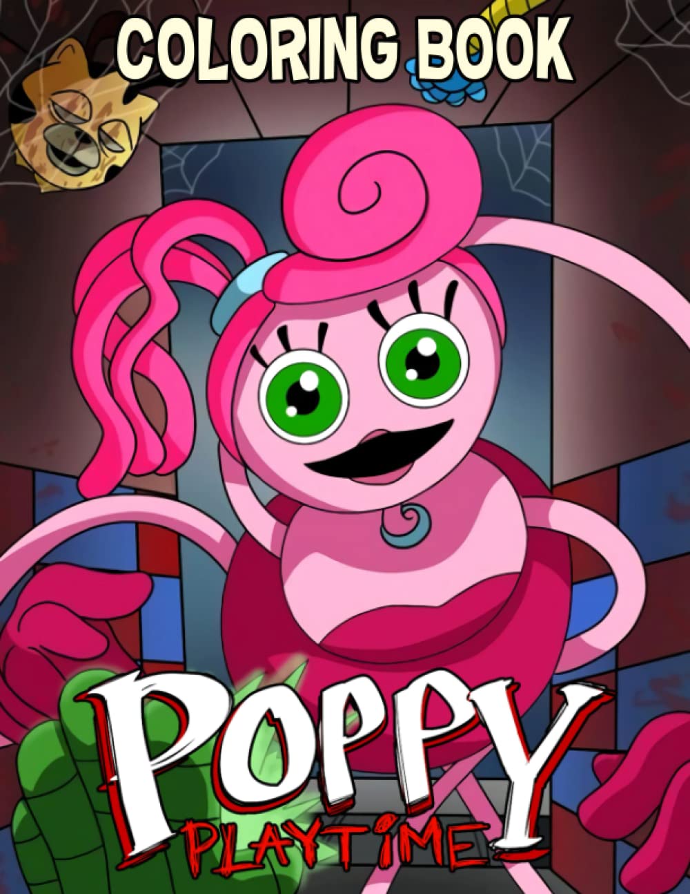 Buy Poppy Playtime Coloring Book: 100+ Amazing Poppy Playtime Coloring ...