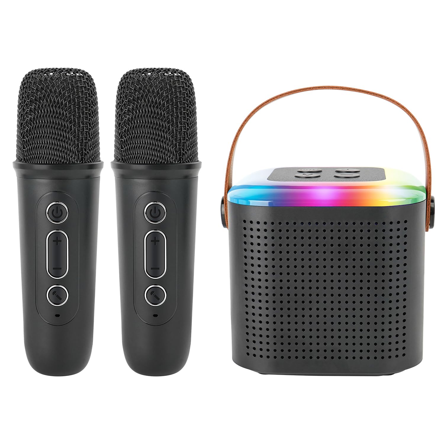 JESWO Karaoke Bocina y Micrófono Inalámbrico Bluetooth,Karaoke para ...