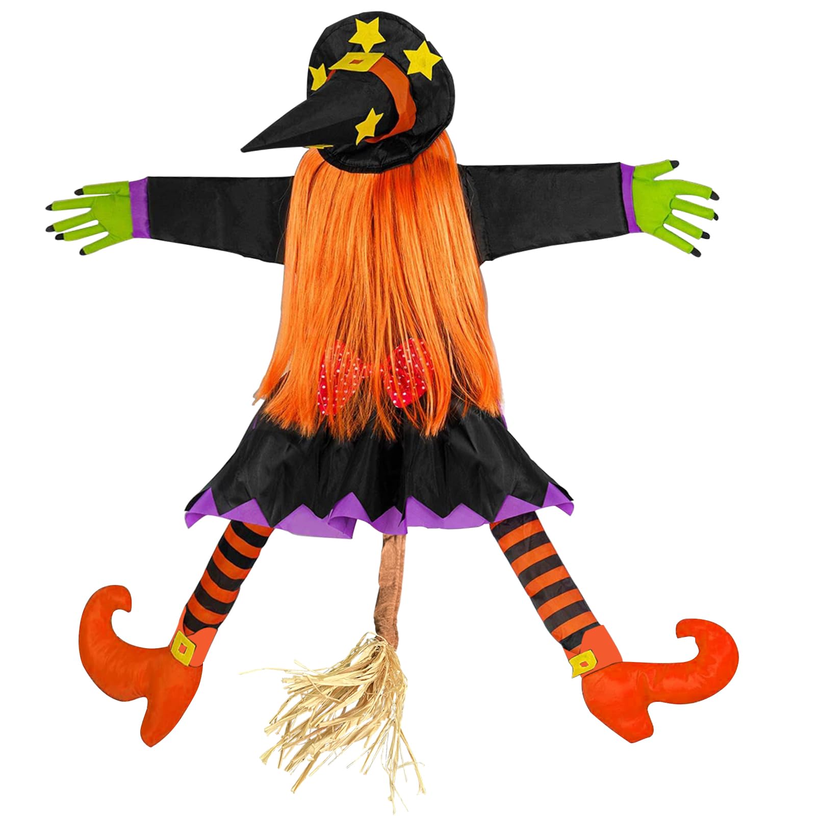 Amazon.com: Halloween Decorations Outdoor Witch - 40in Witches Landing ...