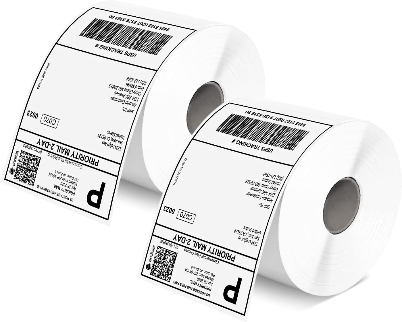 Amazon.com: Officeuct Thermal Transfer Ribbon 4.33" X 1476'(110mm*450m ...