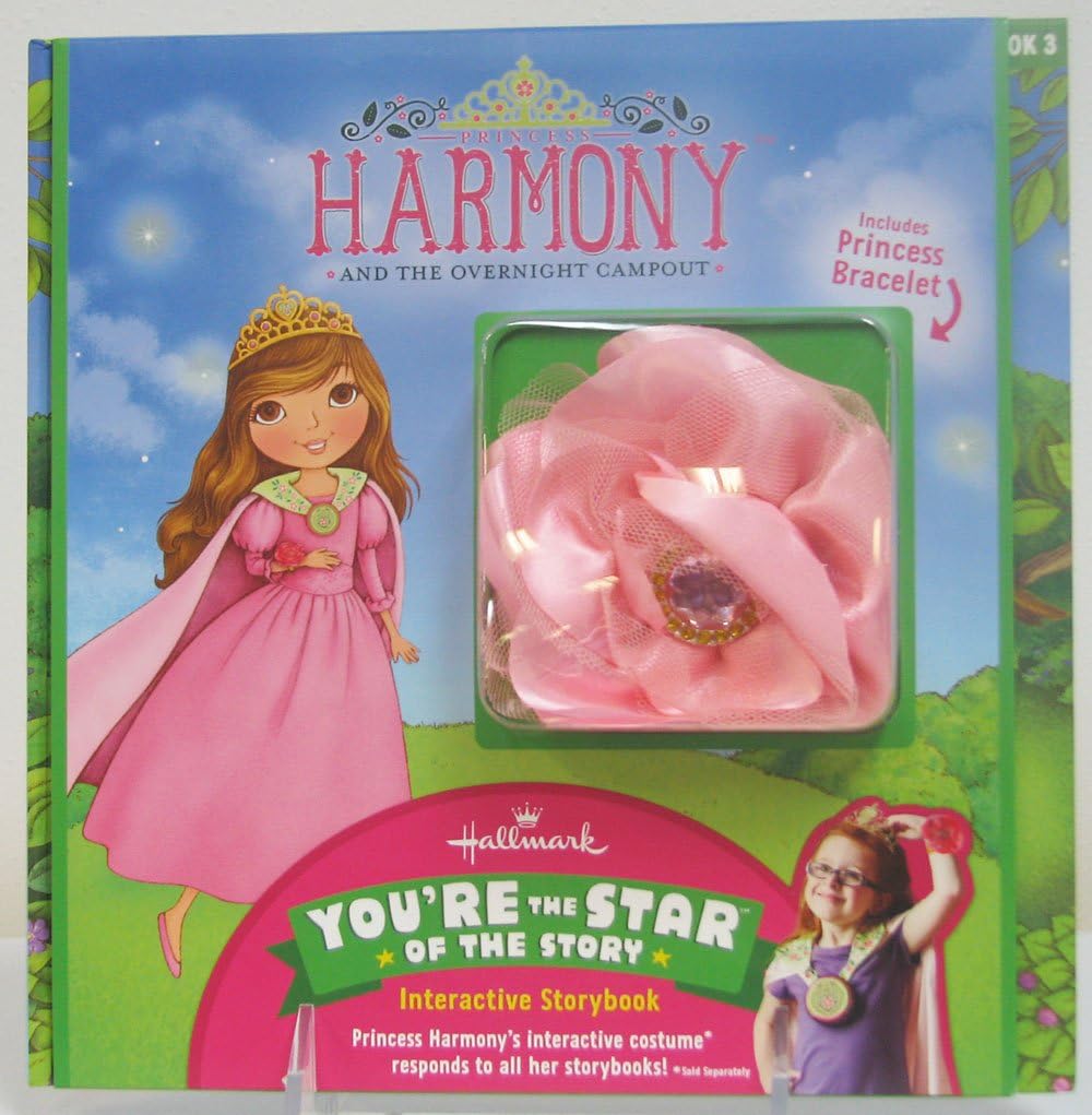 Amazon.com: Hallmark Interactive Storybook KOB8095 Harmony Book 3 with ...