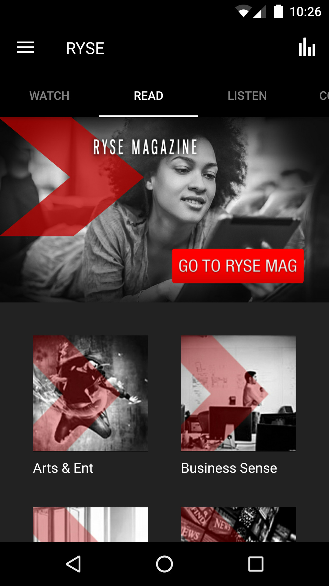 RYSE App - App on Amazon Appstore