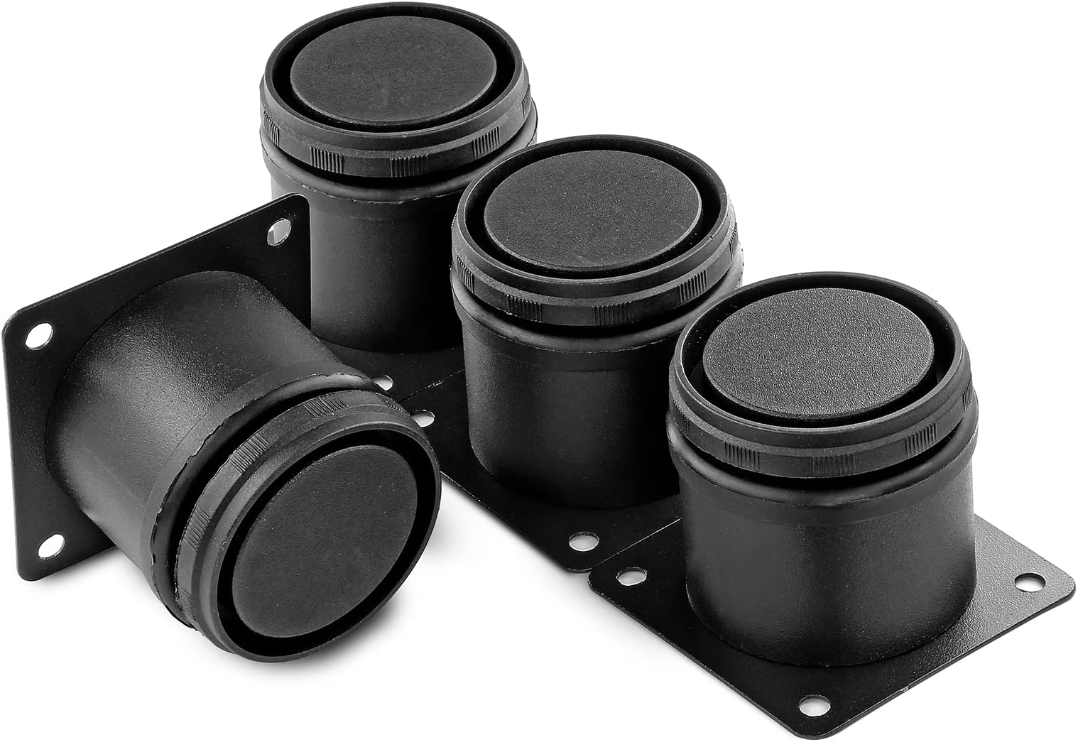 Amazon.com: OwnMy 8PCS 2 Inch Stainless Steel Furniture Legs Feets ...