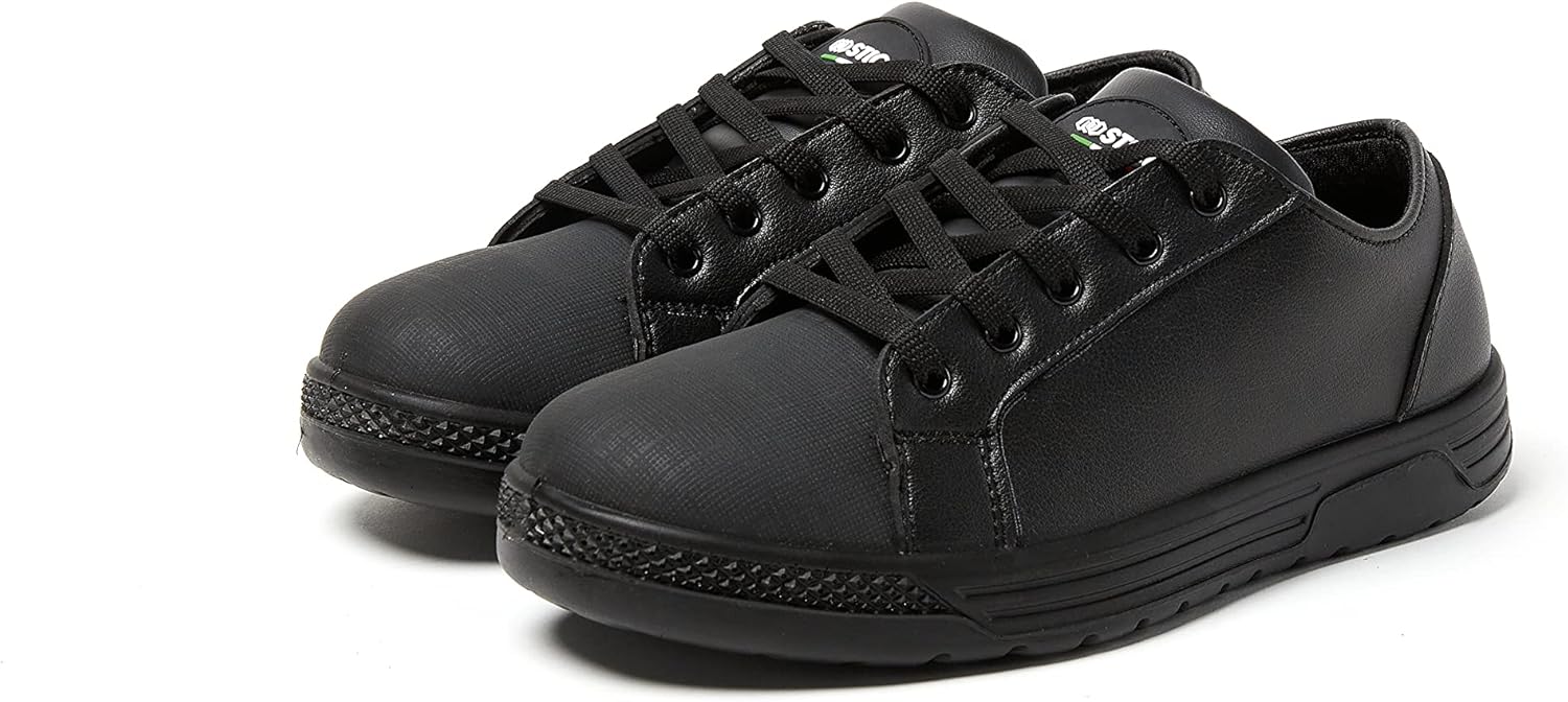 Stico NEC-3901 Slip Resistant Sneakers Professional Work Shoes Chef Restaurant