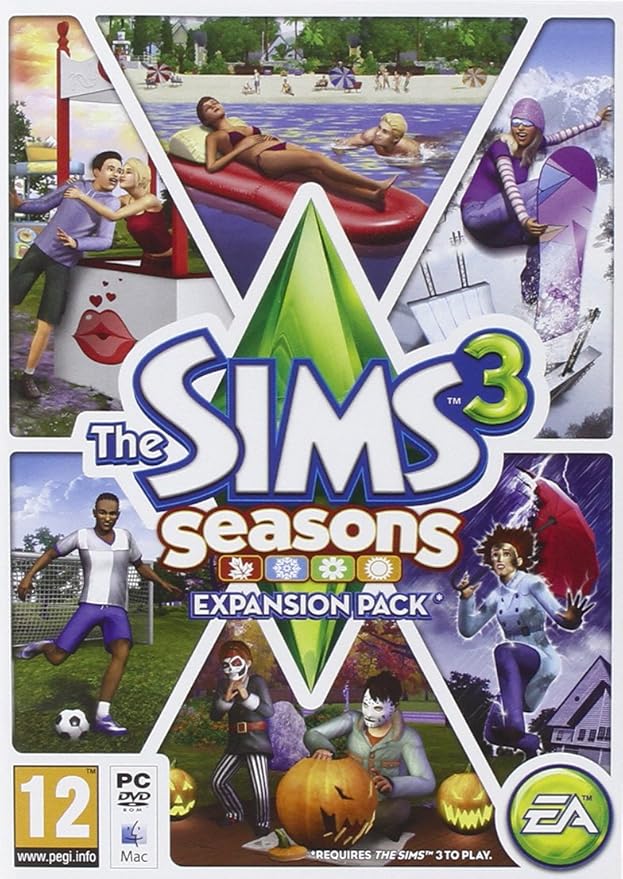 The Sims 3: Seasons Expansion Pack (PC DVD) (UK): Amazon.ca: Movies ...