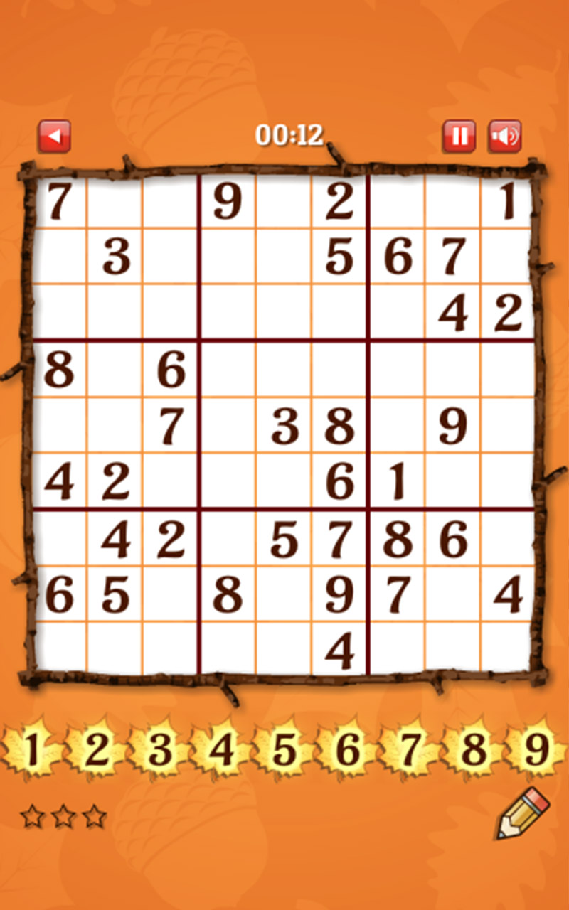 Fall Sudoku - App on the Amazon Appstore