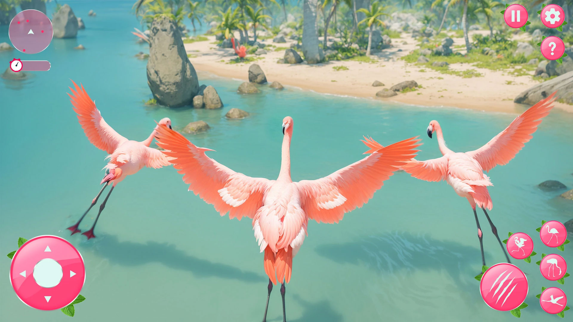 Wild Flamingo Family Life Simulator - App on Amazon Appstore