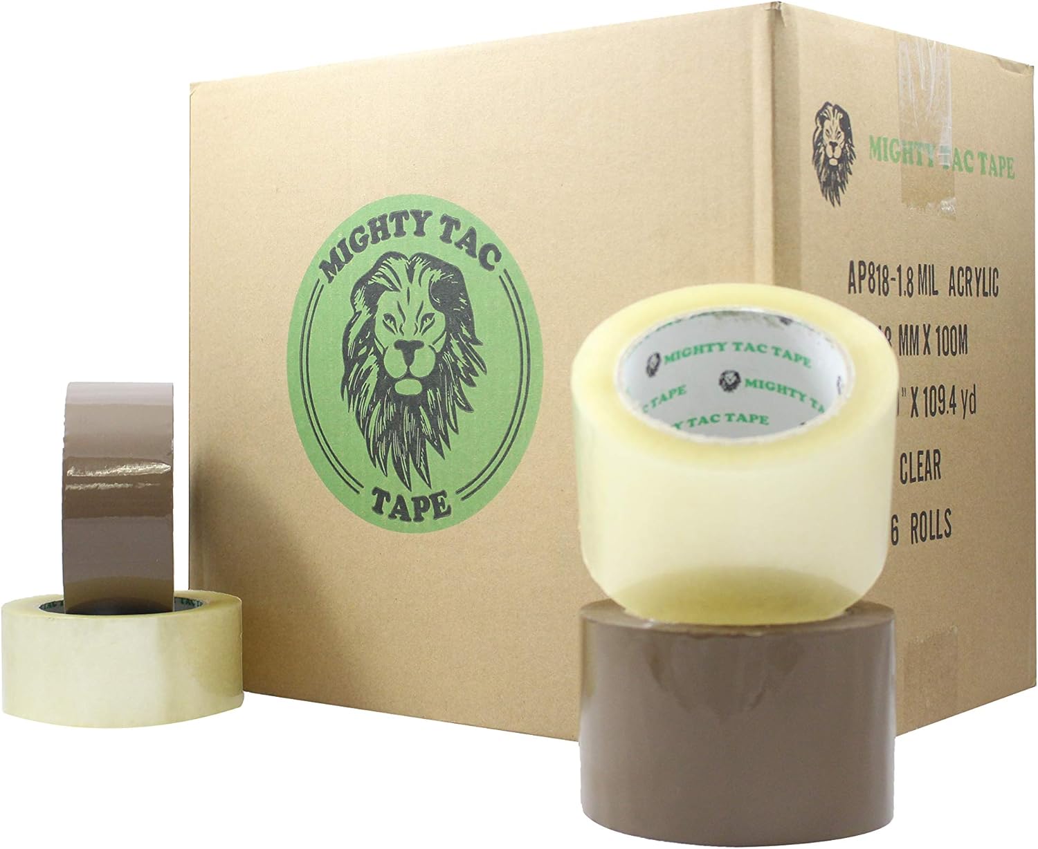 Amazon.com : Mighty Tac Performance Acrylic Tape 2.0 mil Thickness (3 ...