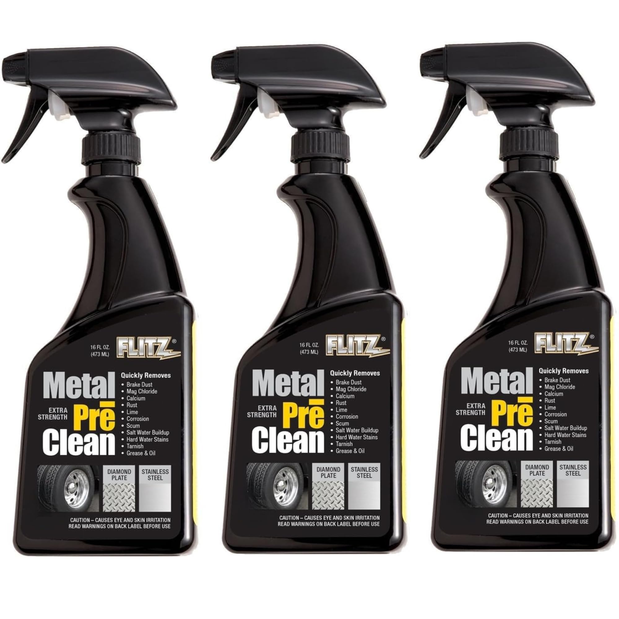 Snapklik.com : Flitz Metal Pre-Clean - 16oz Of USA-Made Stainless Steel ...