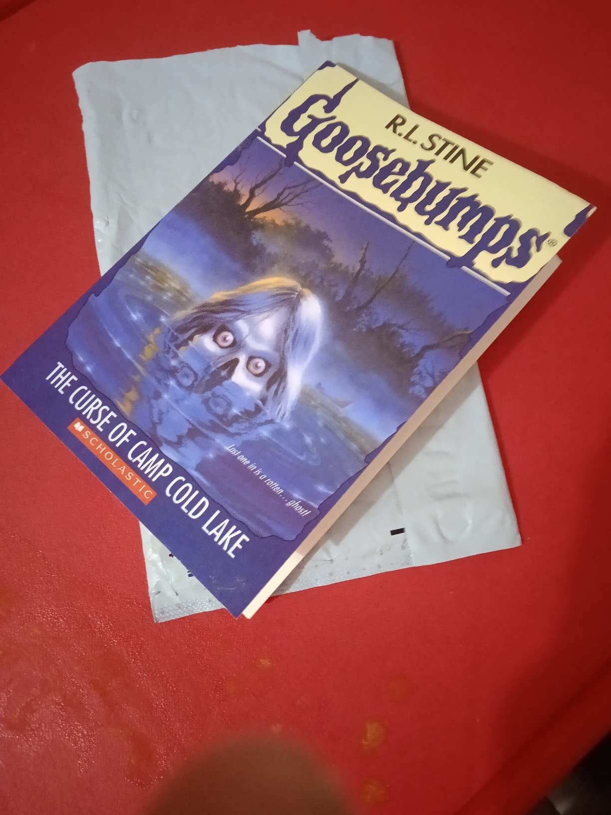 Buy The Curse of Camp Cold Lake (Goosebumps) Book Online at Low Prices ...