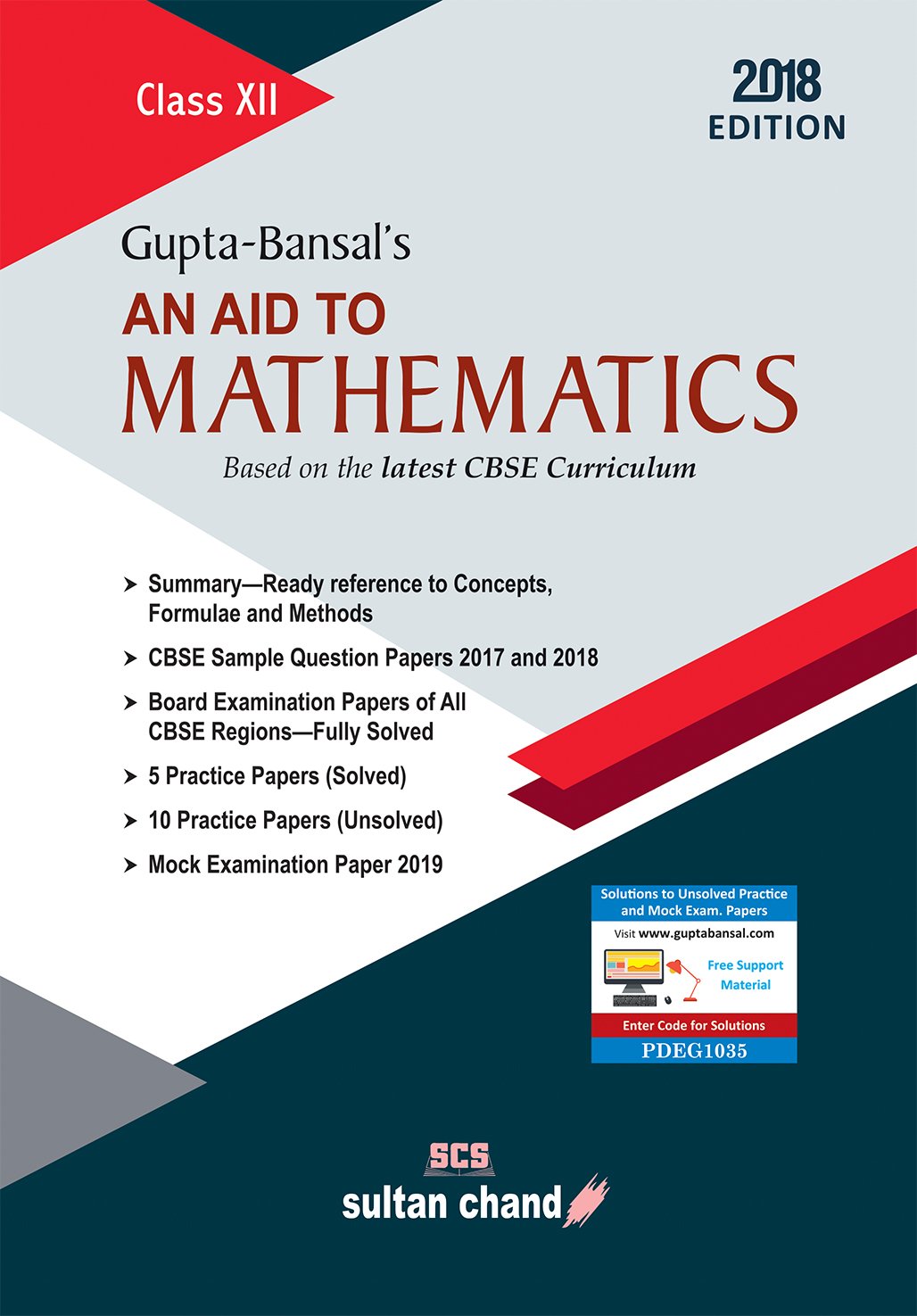 Gupta-Bansal's an Aid to Mathematics - CBSE XII : V.K. Gupta, A.K ...