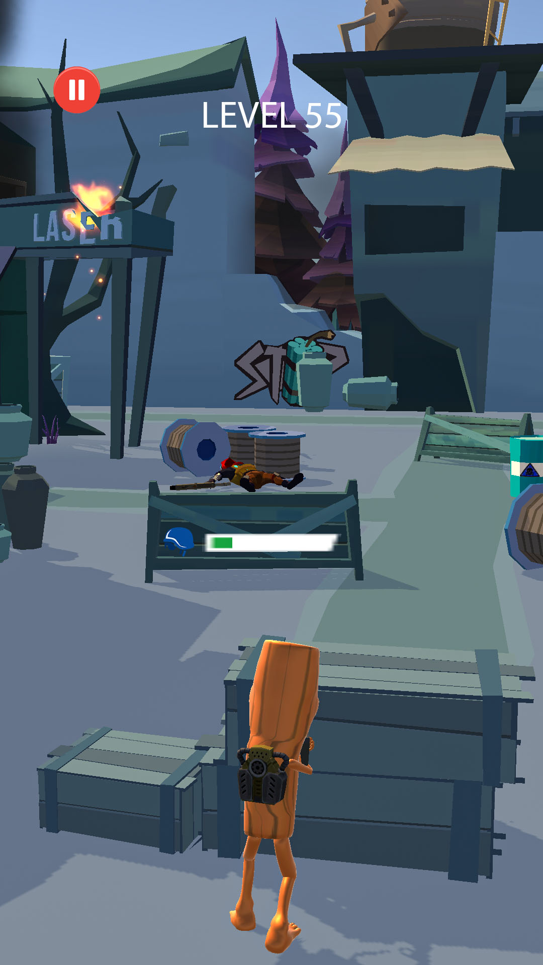 Brainrot Gun Master: Meme Sniper Shooting Chaos FPS 3D – Army War Battle Survival Simulator ...