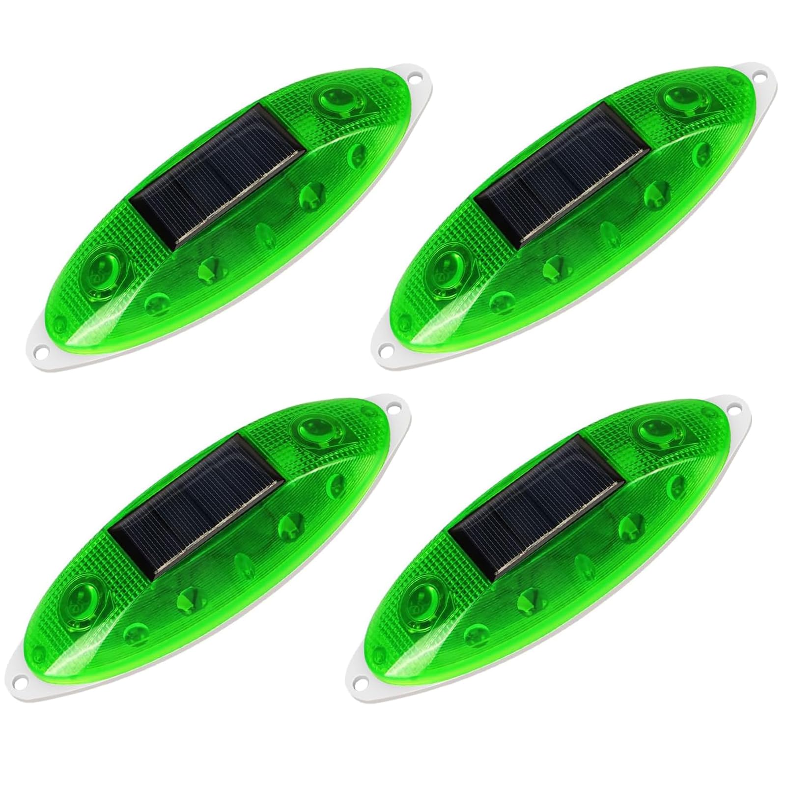 Amazon.com: Aolyty Solar Strobe Warning Light Outdoor, Bright Solar ...