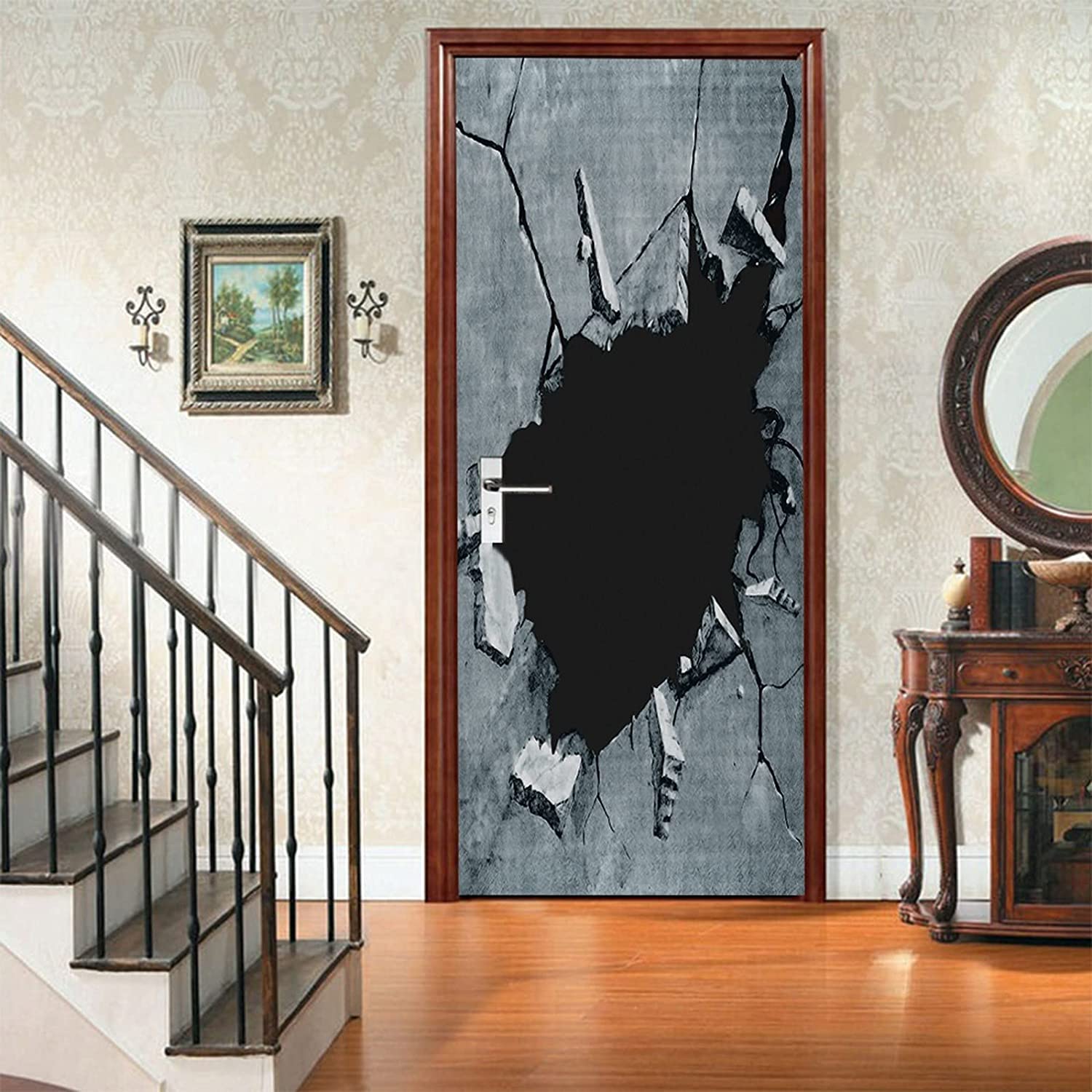 Gerissene Betonwand Untitled