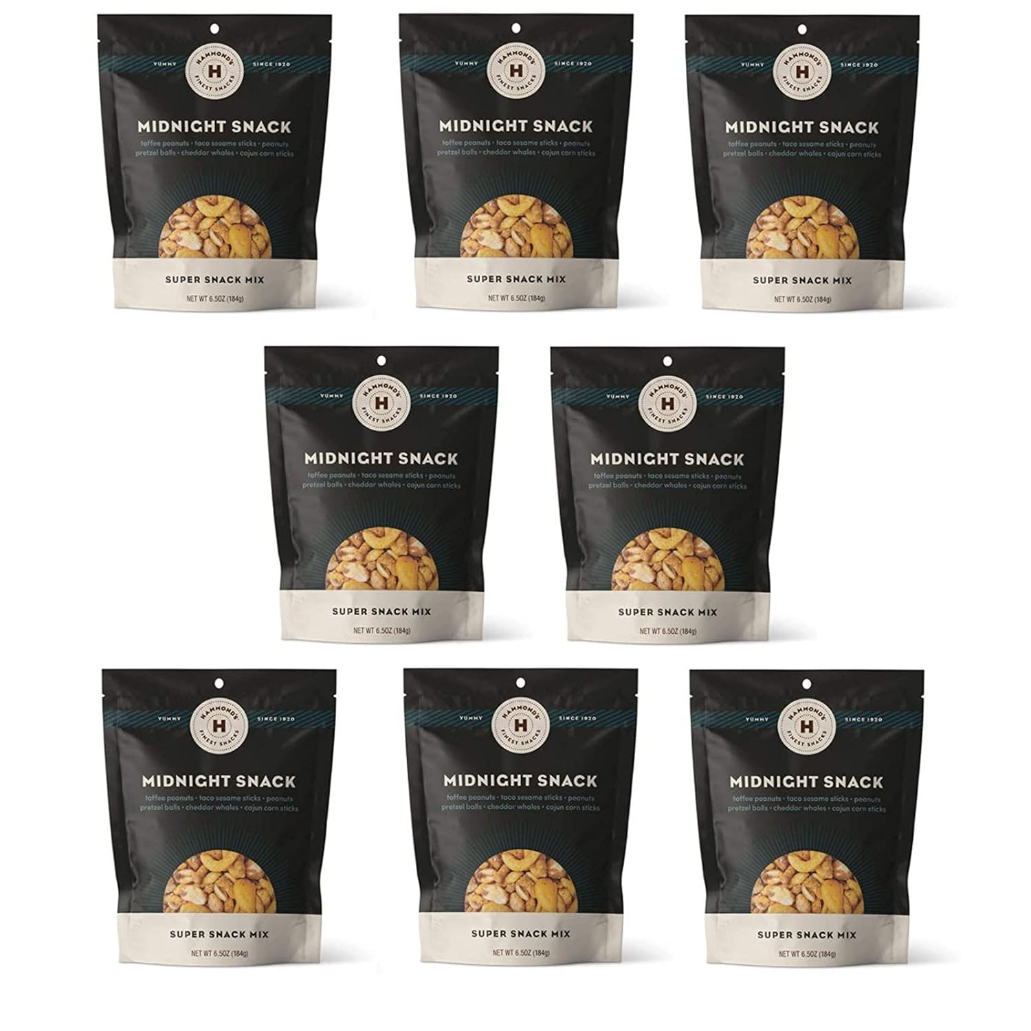 Amazon.com: Hammond's Candies – Midnight Snack Super Snack Mix | Savory ...