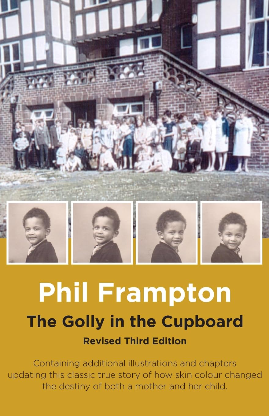 The Golly in the Cupboard: Amazon.co.uk: Frampton, Phil: 9781916820265 ...