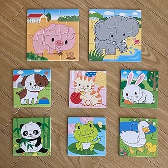 Amazon | くもんのジグソーパズル STEP1 だいすき 9 | ジグソーパズル | おもちゃ