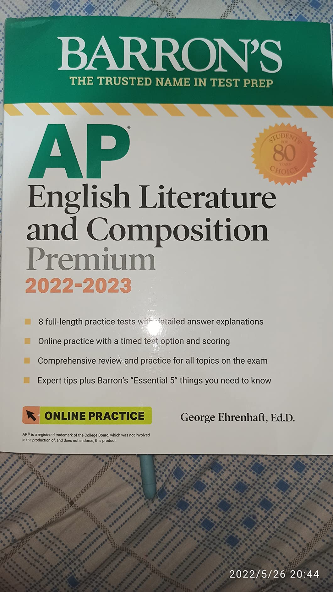 Buy AP English Literature and Composition 2025 Book Online at Low ...