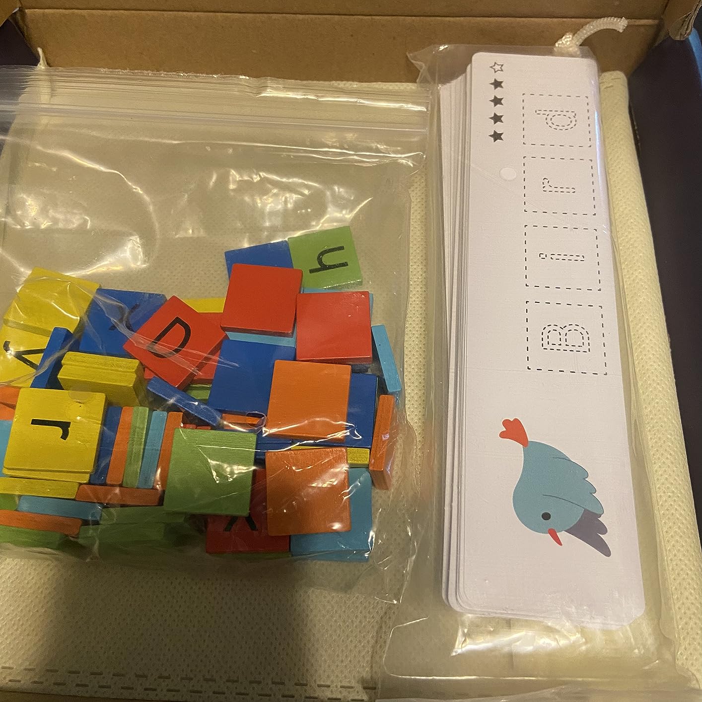 Amazon.com: See & Spell Learning Educational Toys, Wood Montessori ...