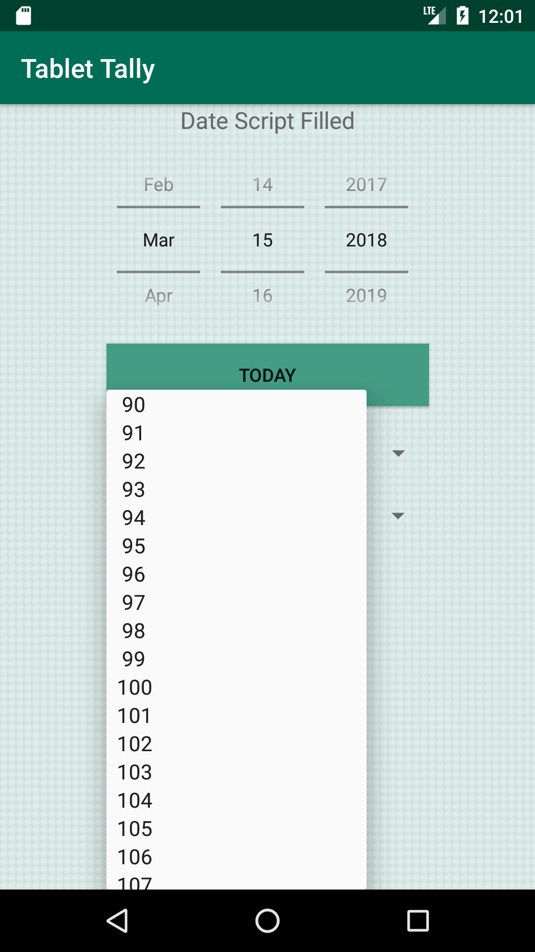 Tablet Tally - App on Amazon Appstore